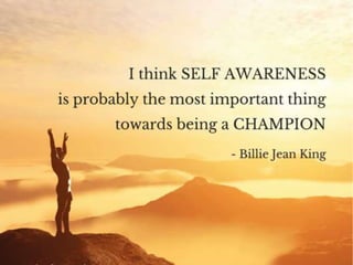 Self Awareness Powerpoint. students ppt | PPTX