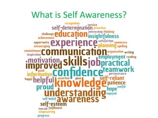 Self Awareness Powerpoint. students ppt | PPTX