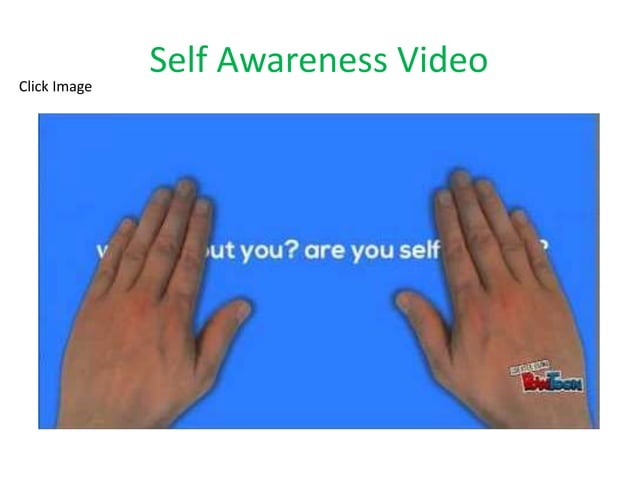 Self Awareness Powerpoint. students ppt | PPTX