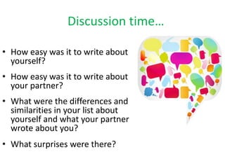 Self Awareness Powerpoint. students ppt | PPTX