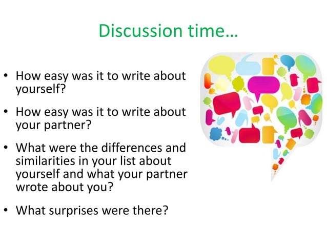 Self Awareness Powerpoint. students ppt | PPTX