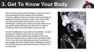 Self awareness presentation | PPTX