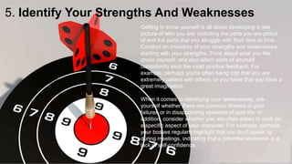 Self awareness presentation | PPTX