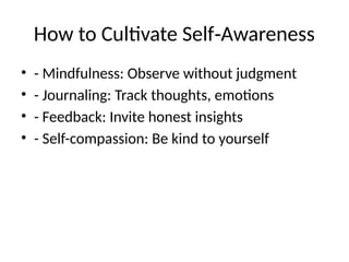 Self_Awareness_Powerpoint Presentation.pptx