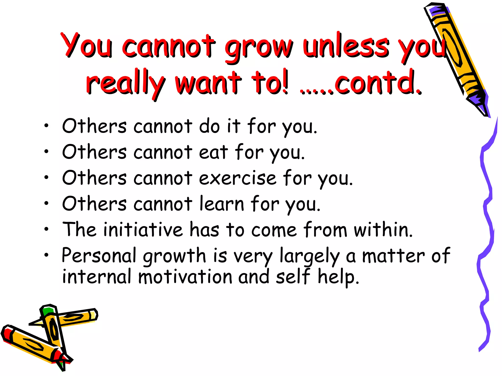 Self awareness & self analysis | PPS