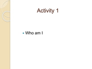 Self awareness skills | PPT