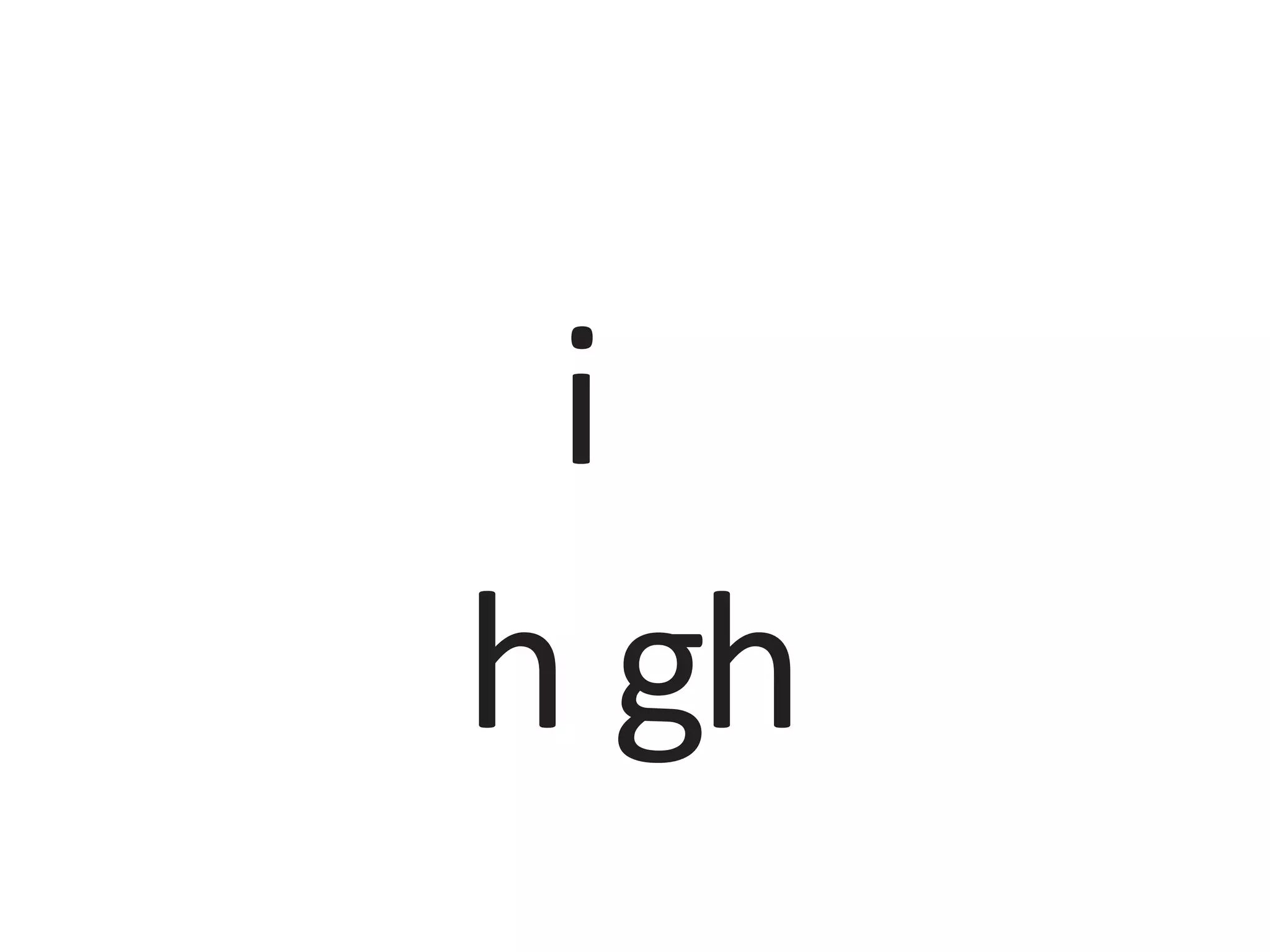 Self aware typography | PPT