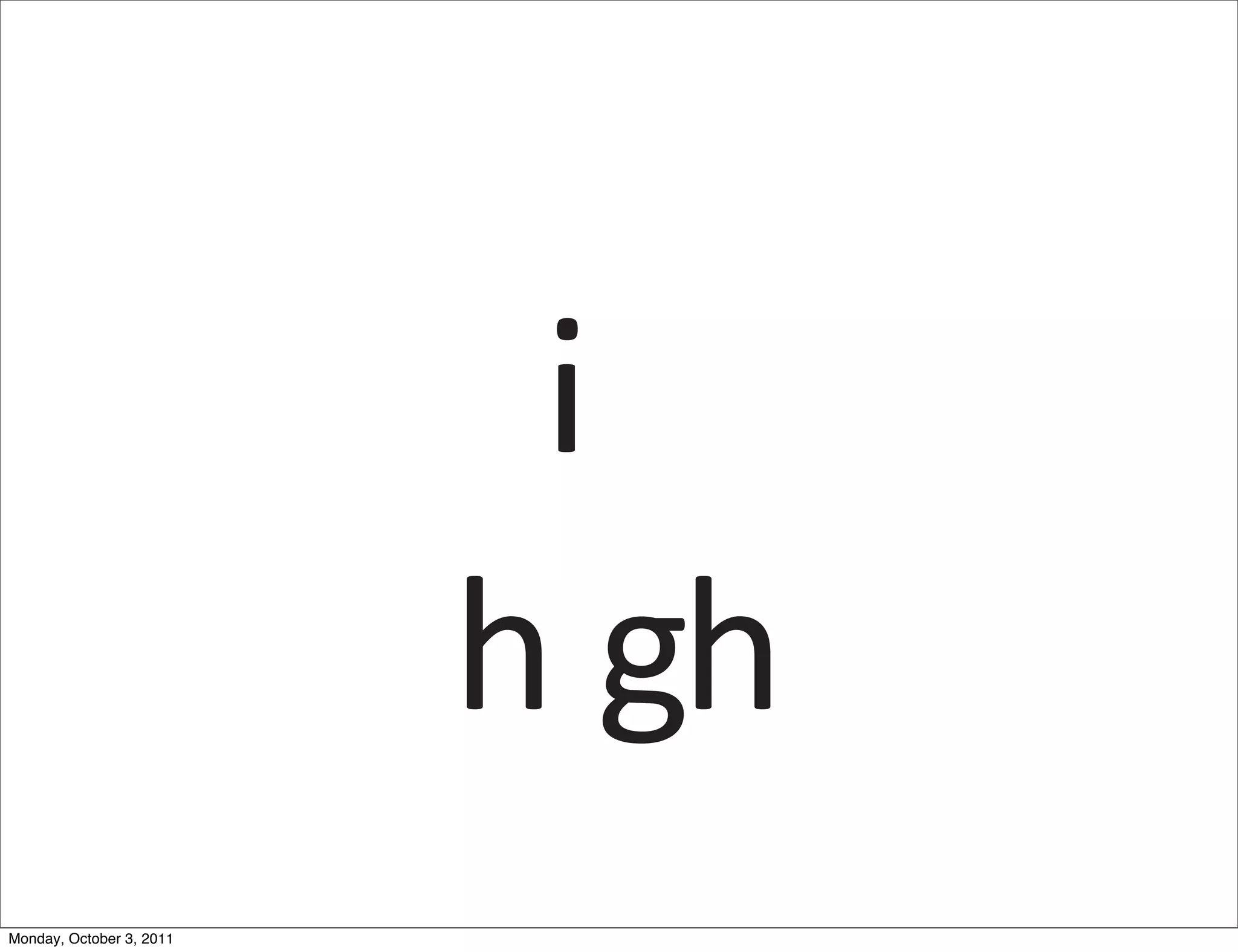 Self aware typography | PDF | Science