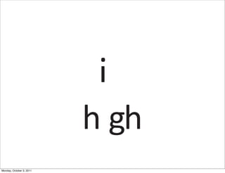 Self aware typography | PDF | Science