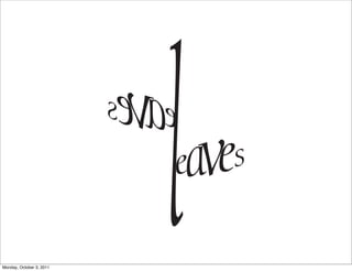 Self aware typography | PDF | Science