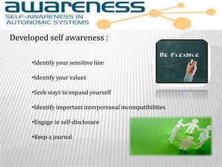 Self awarness | PPTX