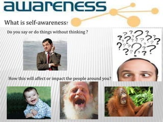 Self awarness | PPT