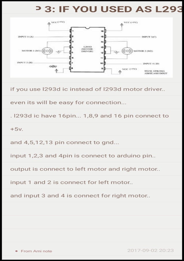 Self balancing arduino robot using mpu6050 | PDF