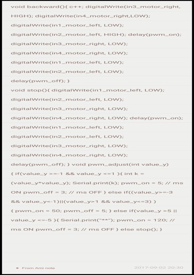 Self balancing arduino robot using mpu6050 | PDF