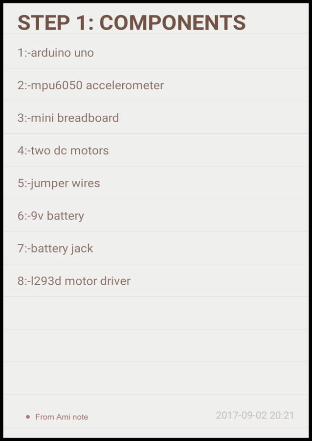 Self balancing arduino robot using mpu6050 | PDF