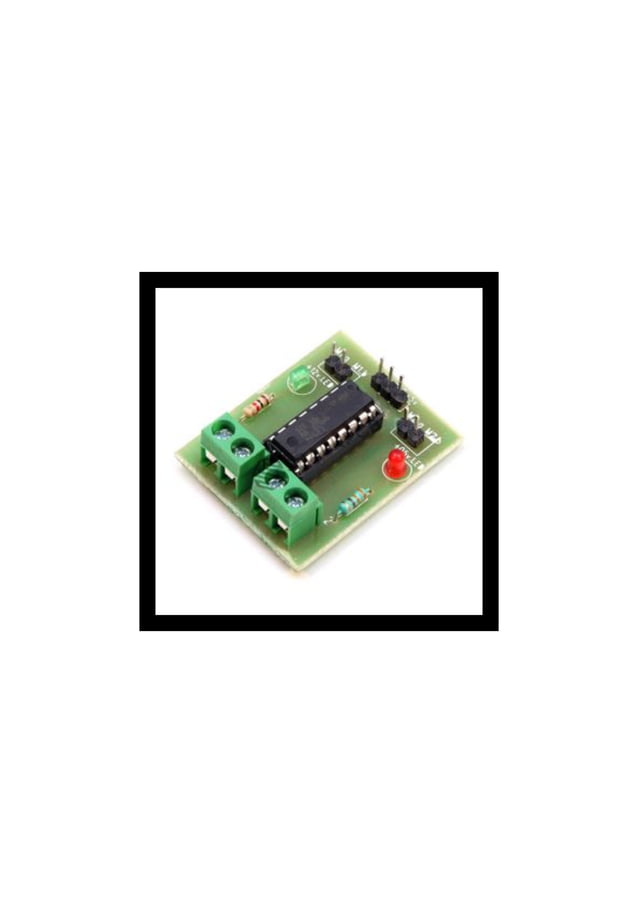 Self balancing arduino robot using mpu6050 | PDF