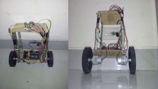 Self balancing bot | PPTX