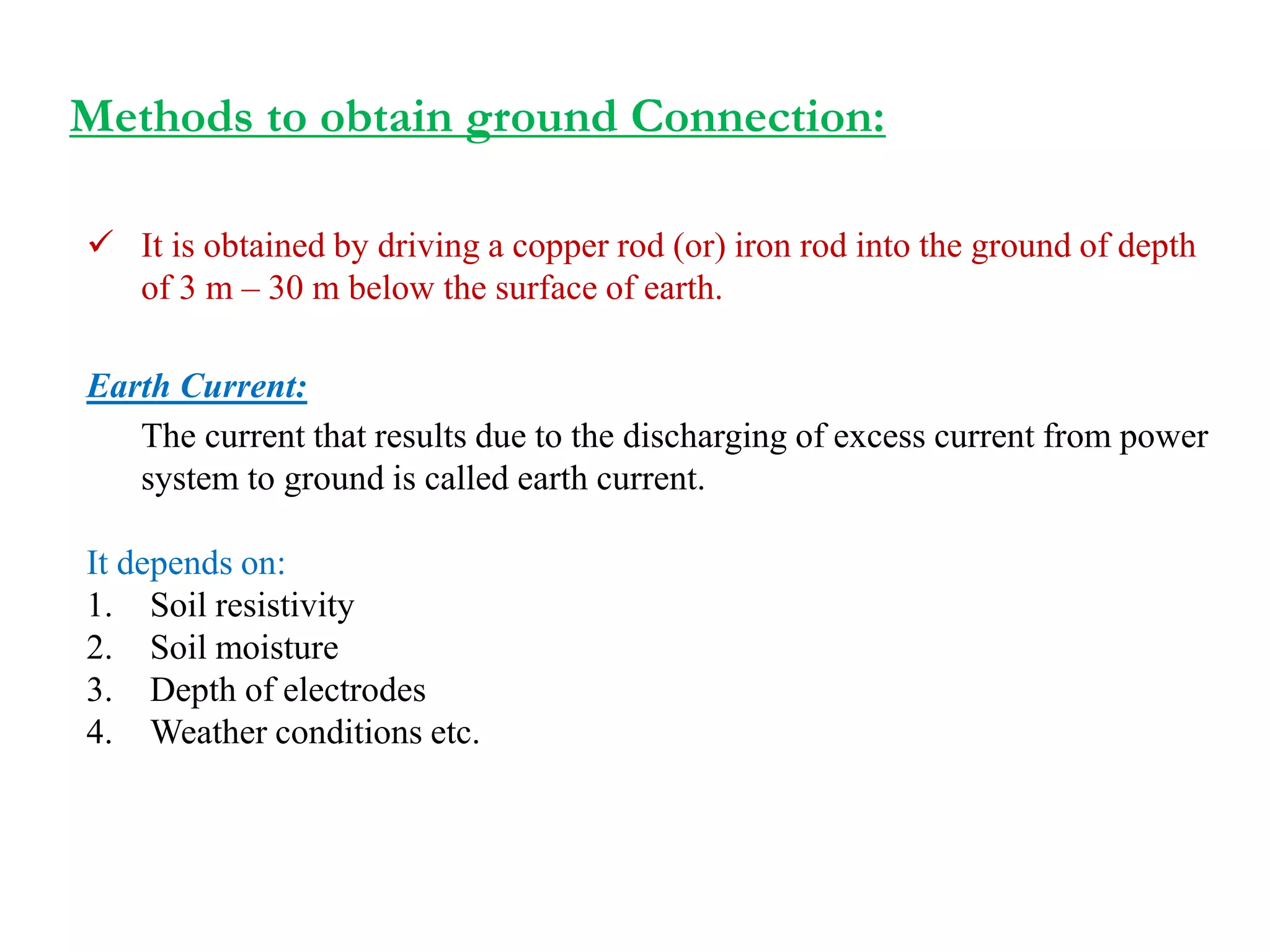 Self balancing bridges and interferences | PPTX