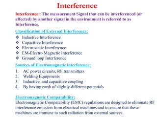 Self balancing bridges and interferences | PPTX
