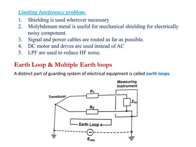 Self balancing bridges and interferences | PPTX