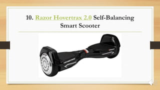 Self Balancing Hoverboards | PPT