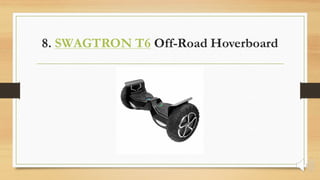 Self Balancing Hoverboards | PPT