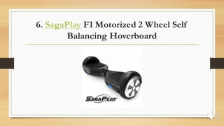 Self Balancing Hoverboards | PPT