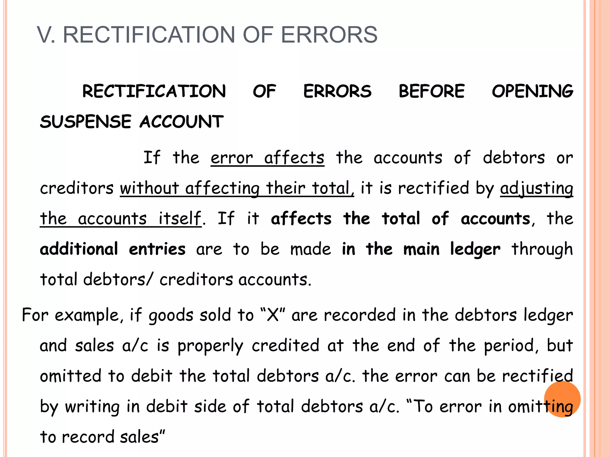 Self balancing ledger | PPTX