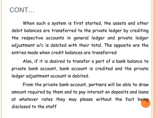 Self balancing ledger | PPTX