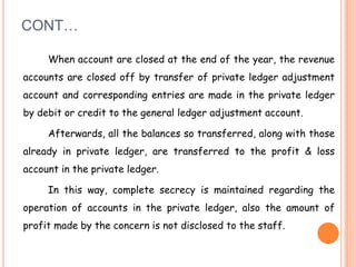 Self balancing ledger | PPTX
