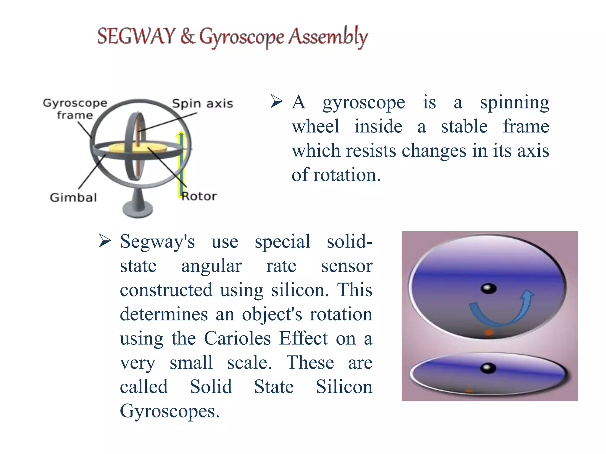 Self balancing vehicle.ppt BY -DINESH KR. JAIPUR | PPTX