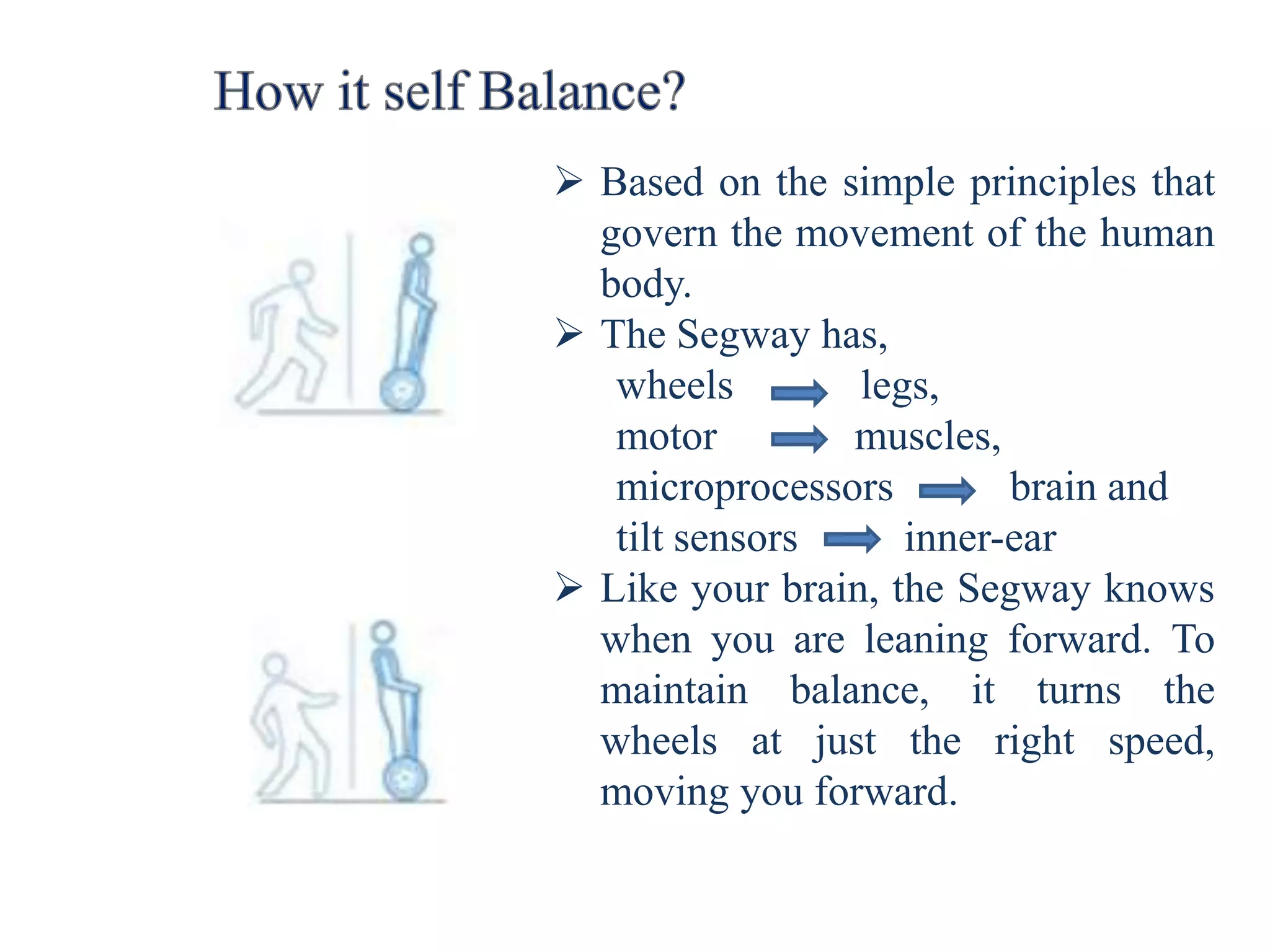 Self balancing vehicle.ppt BY -DINESH KR. JAIPUR | PPTX