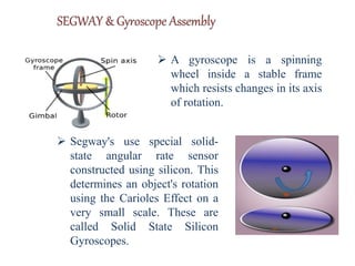 Self balancing vehicle.ppt BY -DINESH KR. JAIPUR | PPTX
