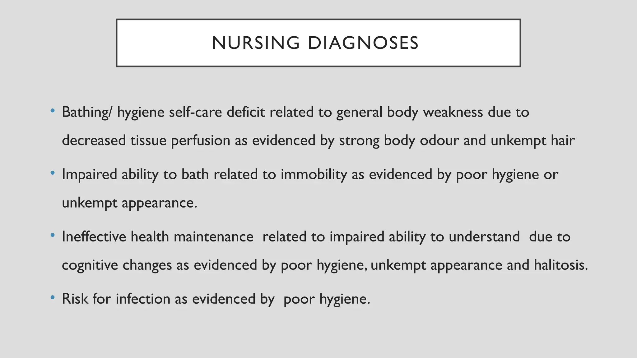 nursing and mid-wifery: Self care and hygiene.pptx