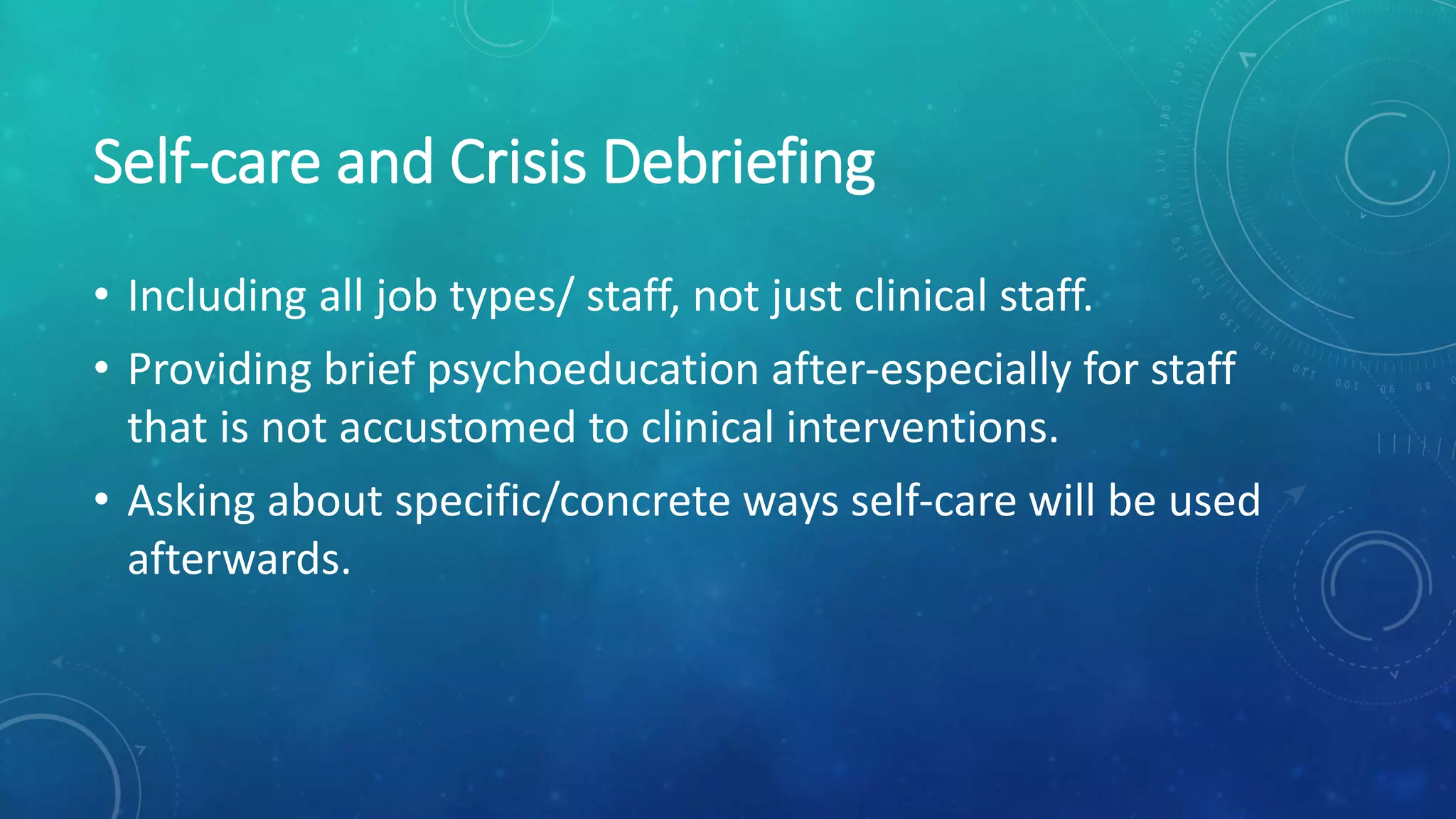 Self-Care Leadership Slideshow | PPTX