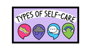self care - how to care for oneself? Includes emotional, social ...