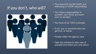 Self Care - OhioMHAS | PPTX