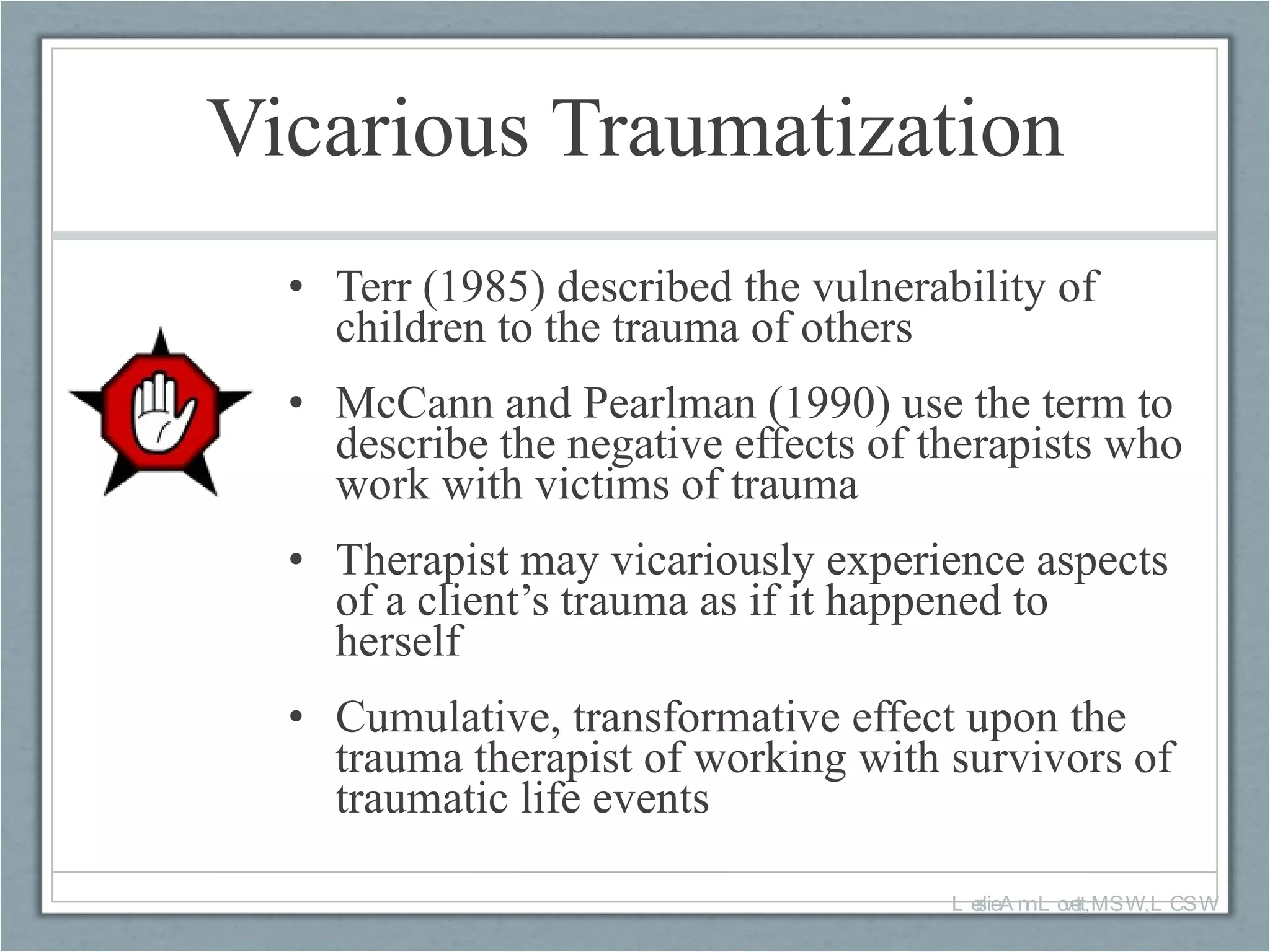 The Ethics of Self Care | PPT