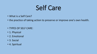 Self Care & Well Being.pptx