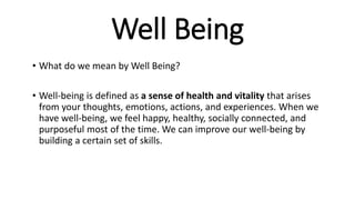 Self Care & Well Being.pptx