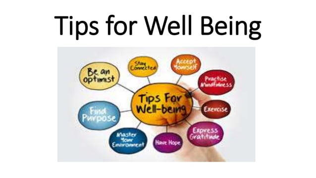 Self Care & Well Being.pptx