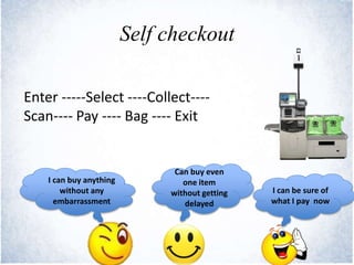 Self checkout | PPTX