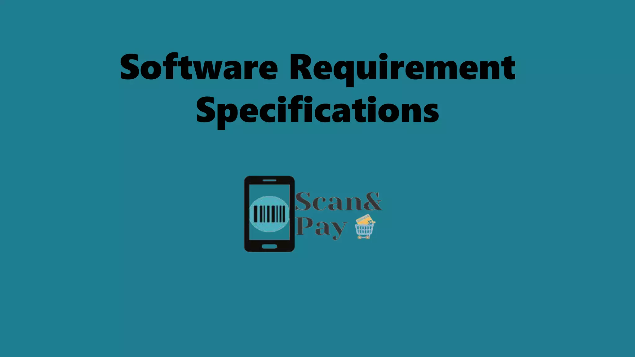 Self checkout application presentation | PPTX | Computer Software and ...