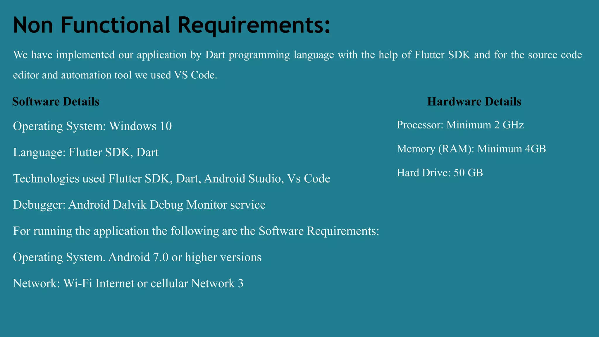 Self checkout application presentation | PPTX
