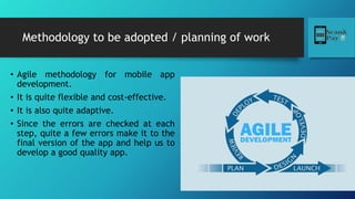 Self checkout application presentation | PPTX
