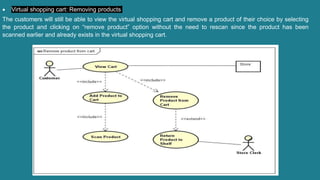Self checkout application presentation | PPTX