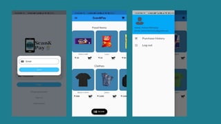Self checkout application presentation | PPTX