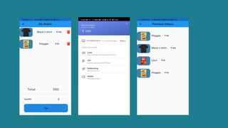 Self checkout application presentation | PPT