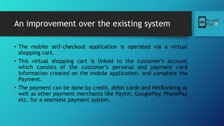 Self checkout application presentation | PPT