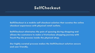 SelfCheckout - frictionless shopping experience | PDF
